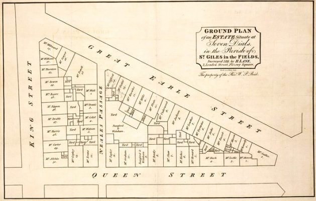 The Unique Character of Seven Dials — Seven Dials Covent Garden Study